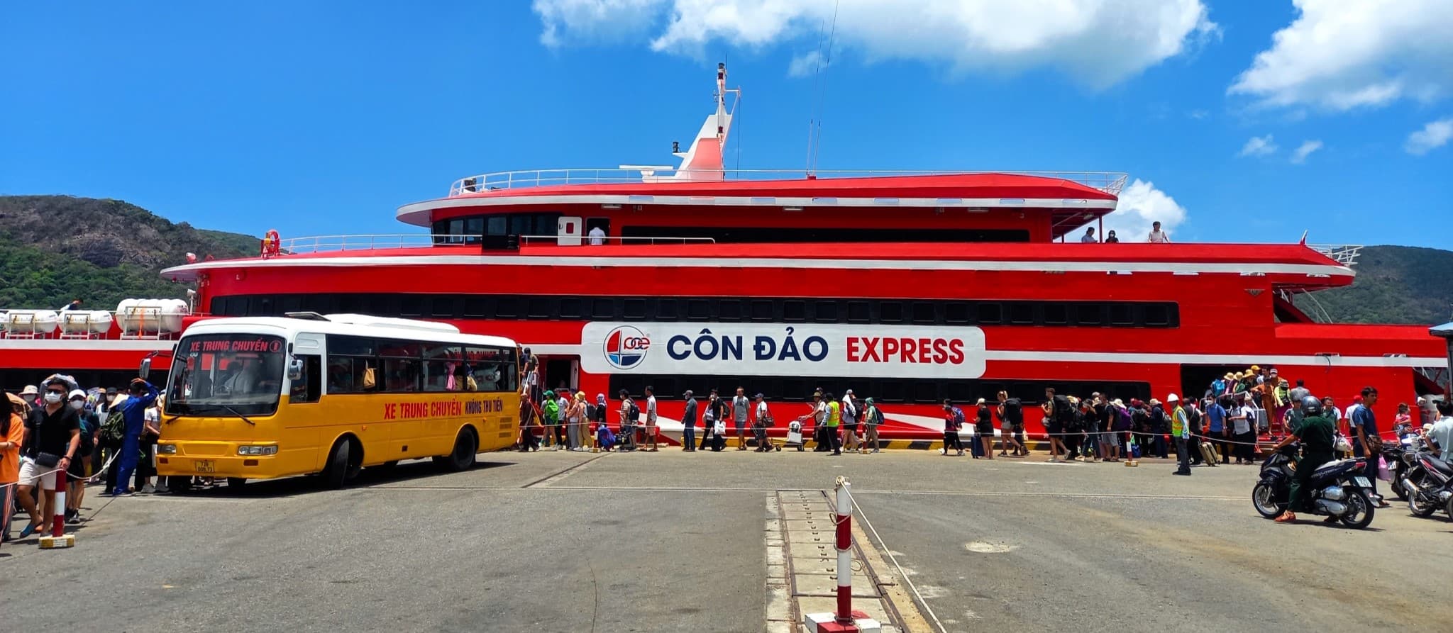 Vung Tau→Con Dao Express Ferry – Vietnam Coracle – Independent Travel ...