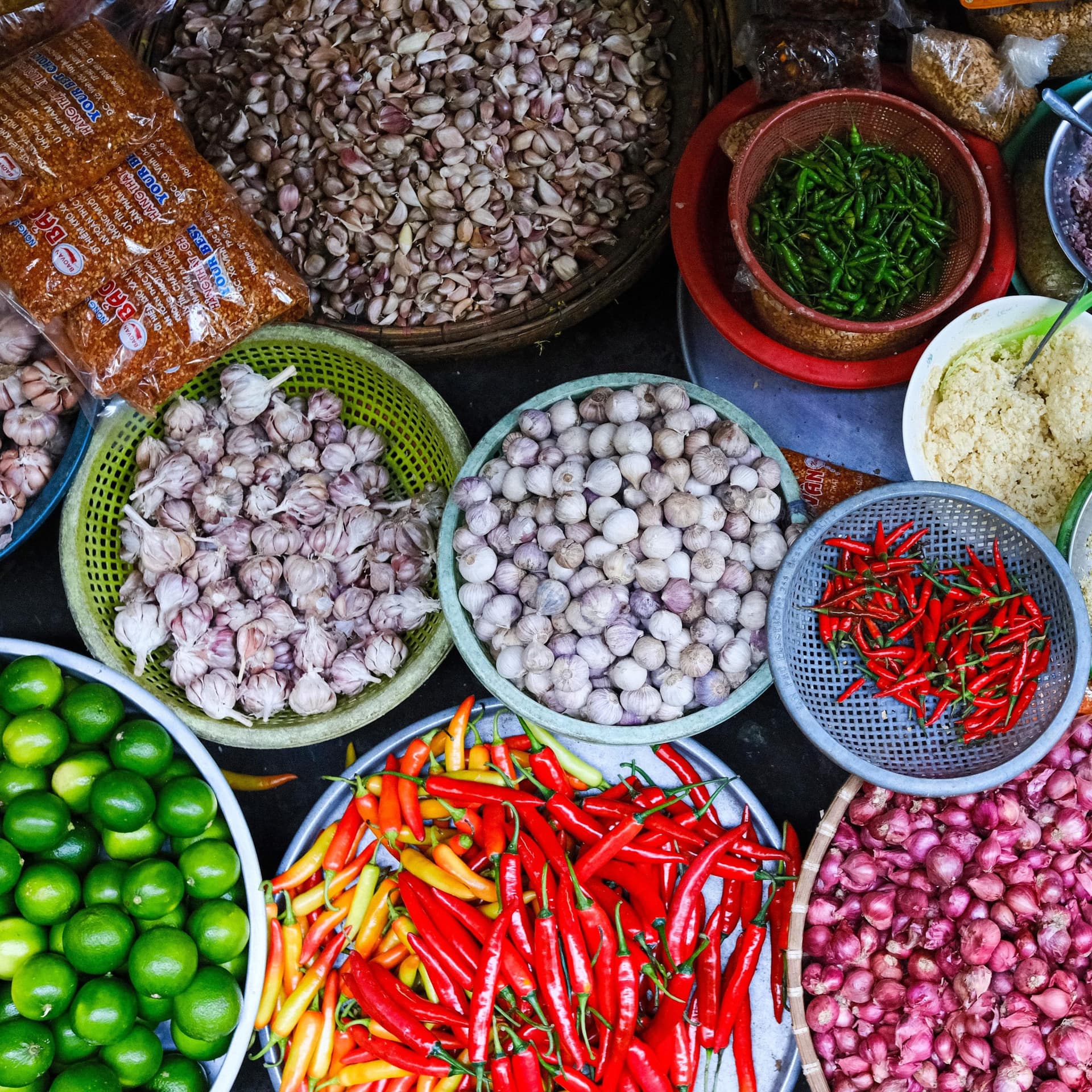 11 Fresh Markets in Saigon (Ho Chi Minh City) – Vietnam Coracle ...