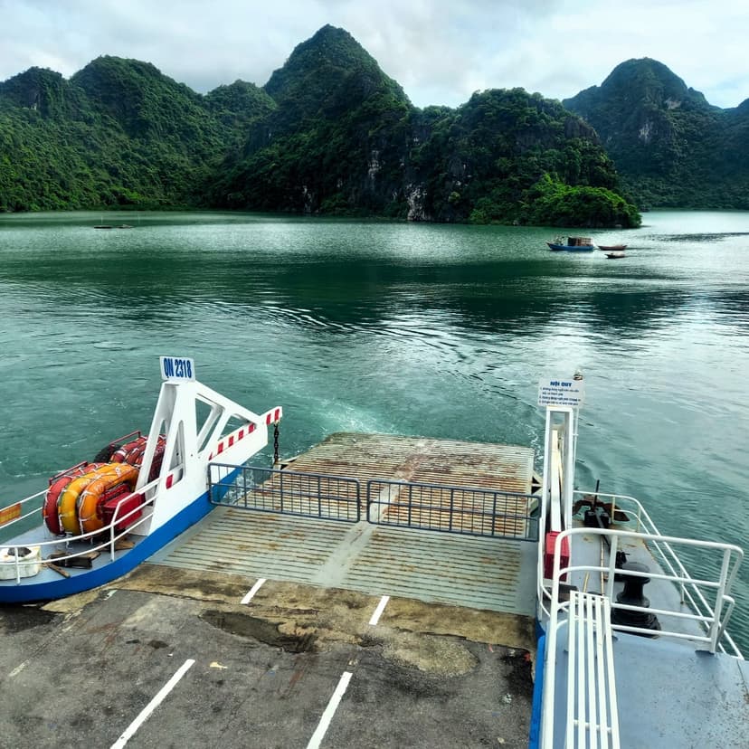 Tuan Chau→Cat Ba Island Ferry – Vietnam Coracle – Independent Travel ...